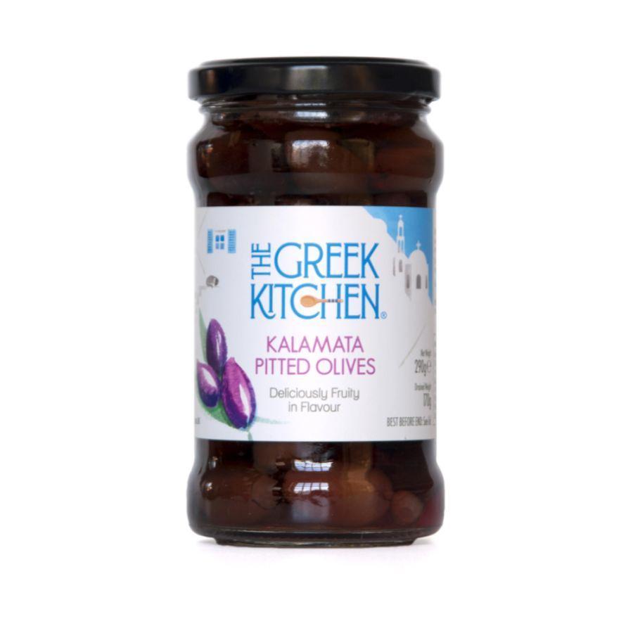 The Greek Kitchen Pitted Kalamata Olives (290g) – The Dropship Deli