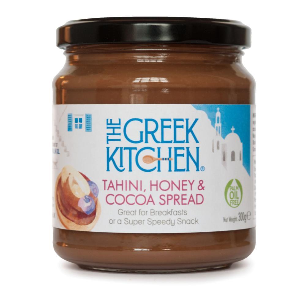 The Greek Kitchen Tahini, Honey & Cocoa Spread (300g) – The Dropship Deli