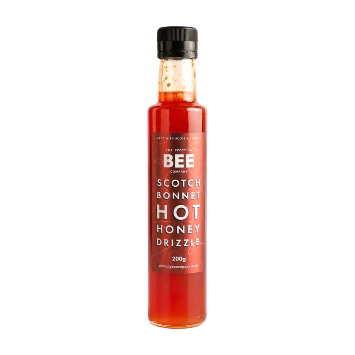 The Scottish Bee Company Scotch Bonnet Hot Honey Drizzle (200g) – The ...