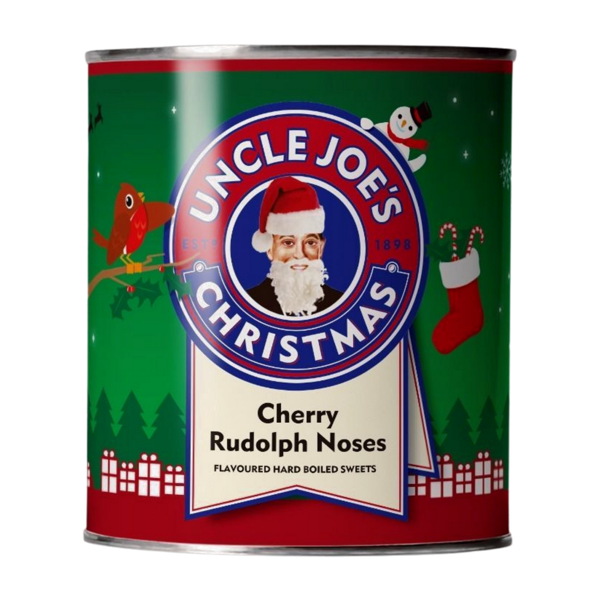 Uncle Joe's Cherry Rudolph Noses Flavoured Boiled Sweets (120g) – The ...